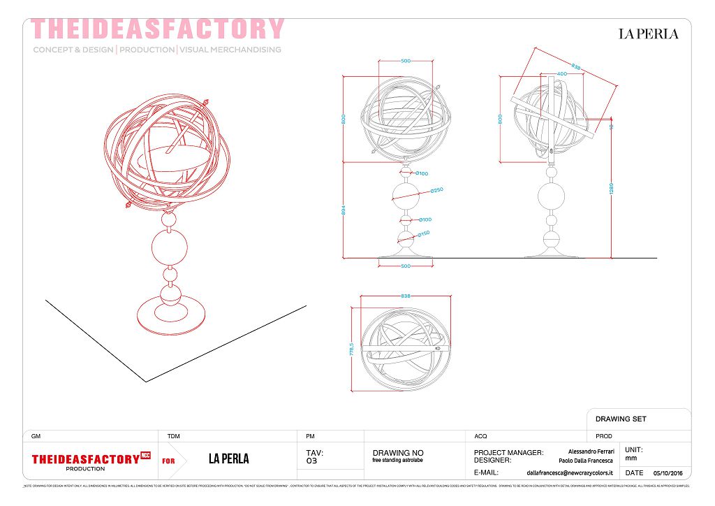 La Perla Windows Display - New Crazy Colors