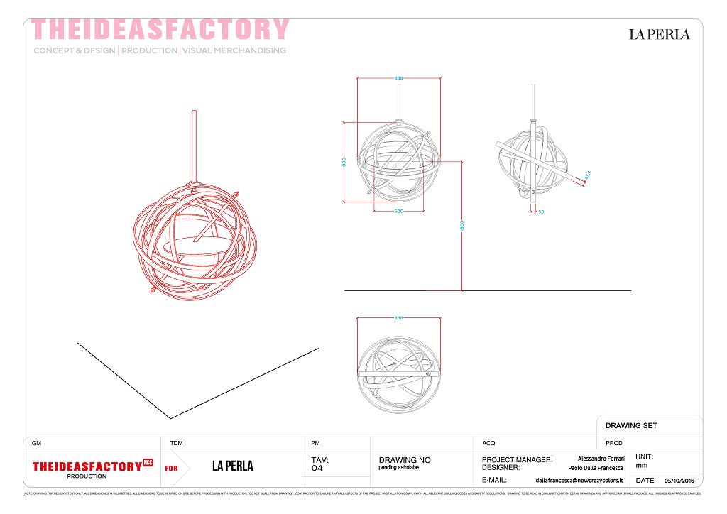 La Perla Windows Display - New Crazy Colors