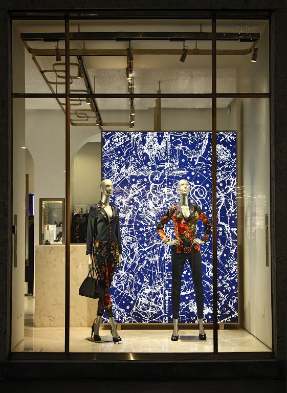 La Perla Windows Display - New Crazy Colors