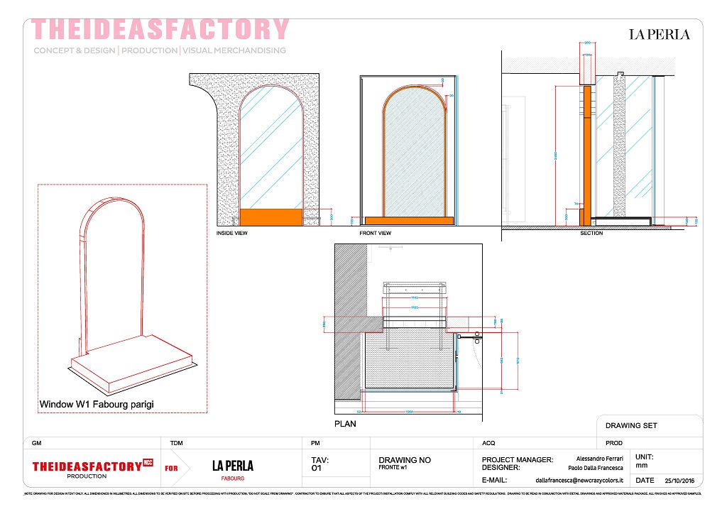 La Perla Windows Display - New Crazy Colors