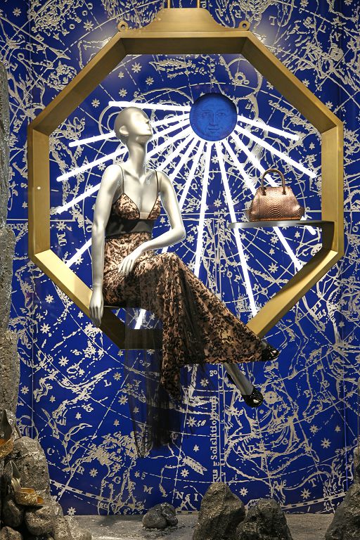 La Perla Windows Display - New Crazy Colors