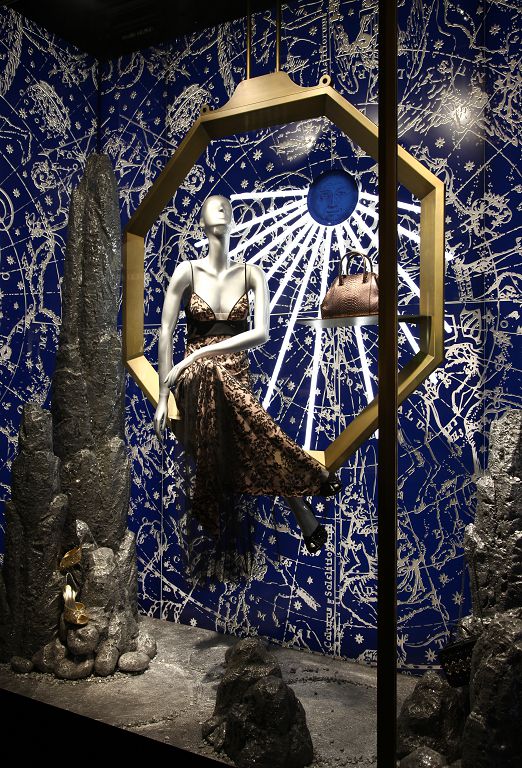 La Perla Windows Display - New Crazy Colors