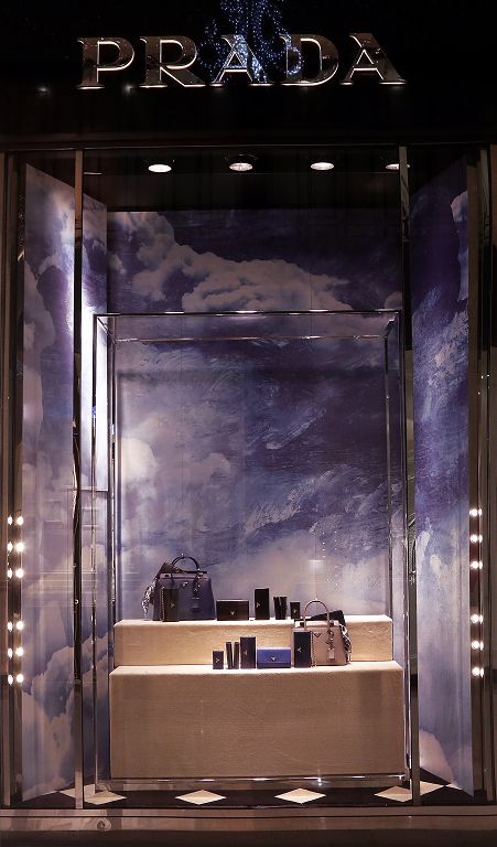 Prada Los Windows Display - New Crazy Colors