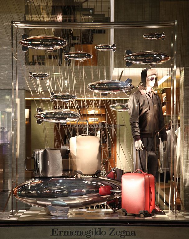 E. Zegna Display Trolley - New Crazy Colors