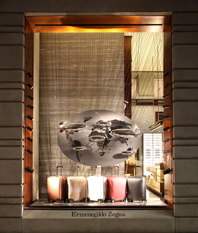 E. Zegna Display Trolley - New Crazy Colors