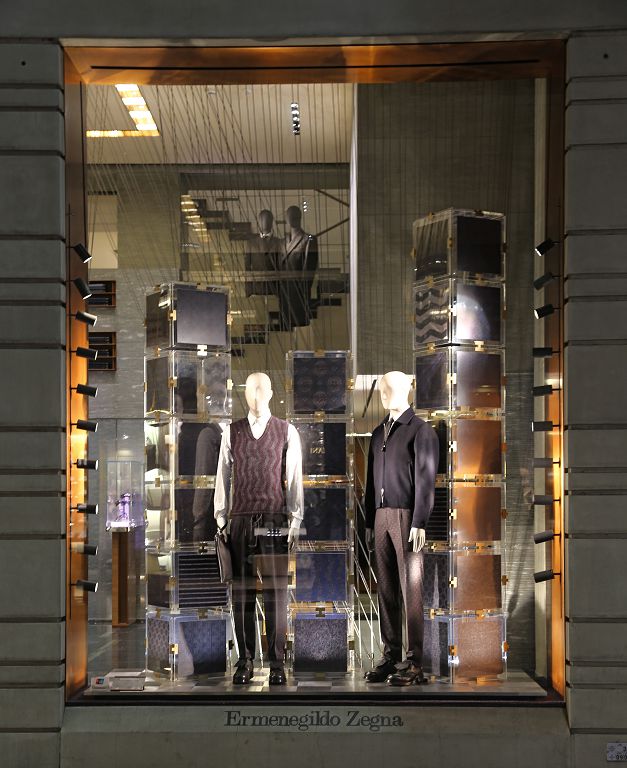 E. Zegna AW2016 - Fashion Show - New Crazy Colors